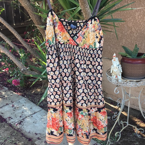 Angie | Dresses | Angie Vintage Summer Dress | Poshmark